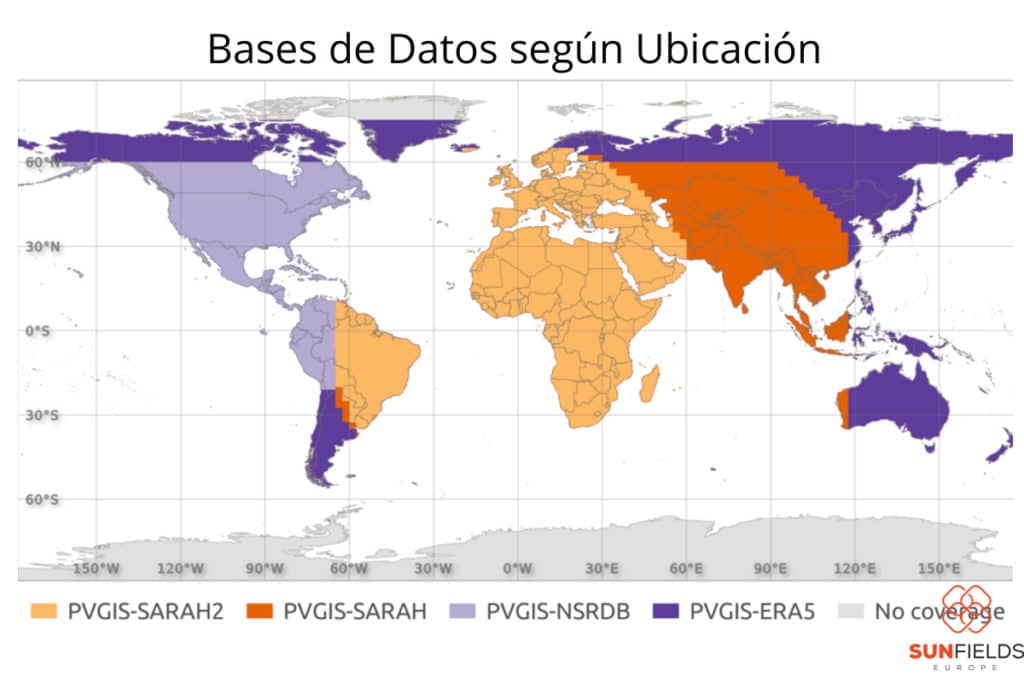 PVGIS - Guía rápida y ejemplo de cálculo en Español ☀️ SunFields