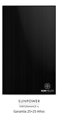 Paneles Solares Full Black ☀️ SunFields